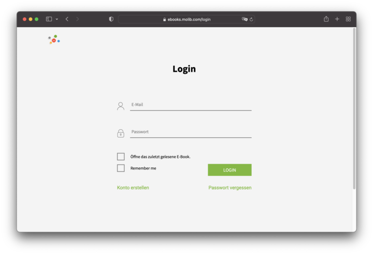 Erste Schritte mit MoLib – MoLib - Perfekt für Schulen und Verlage