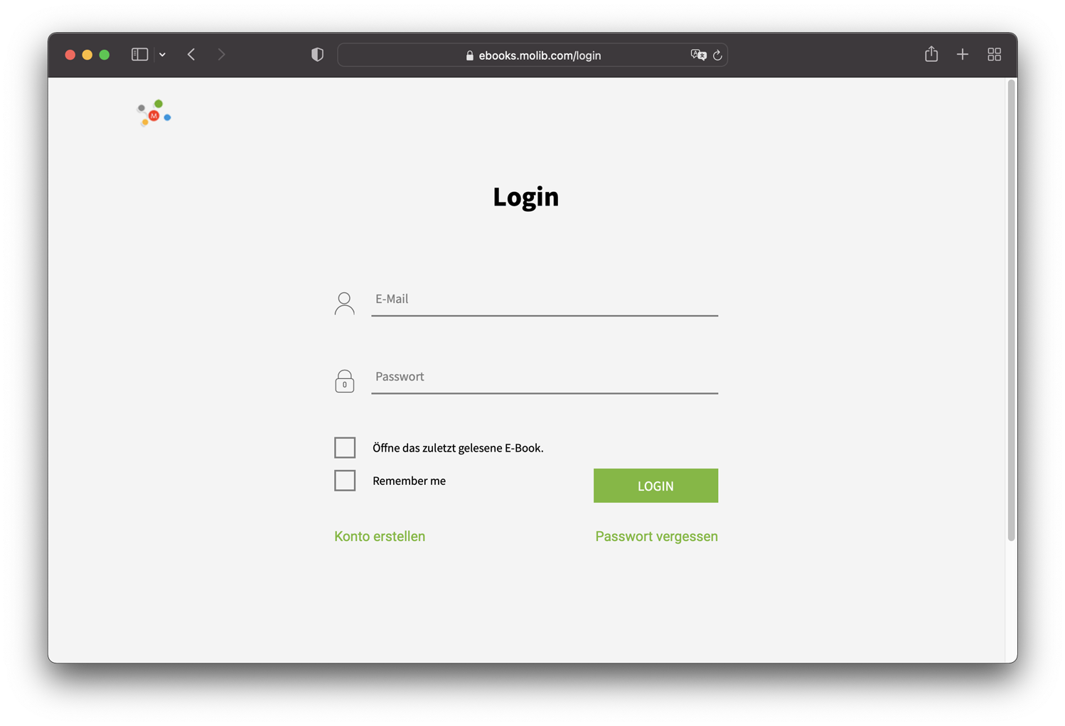 Erste Schritte mit MoLib – MoLib - Perfekt für Schulen und Verlage